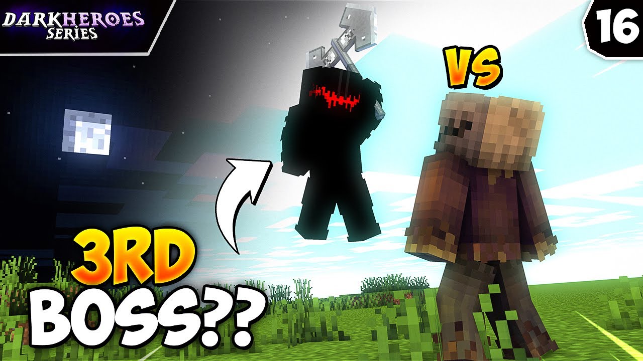 Genesis vs Third Boss in Minecraft [DarkHeroes Episode 16] - YouTube