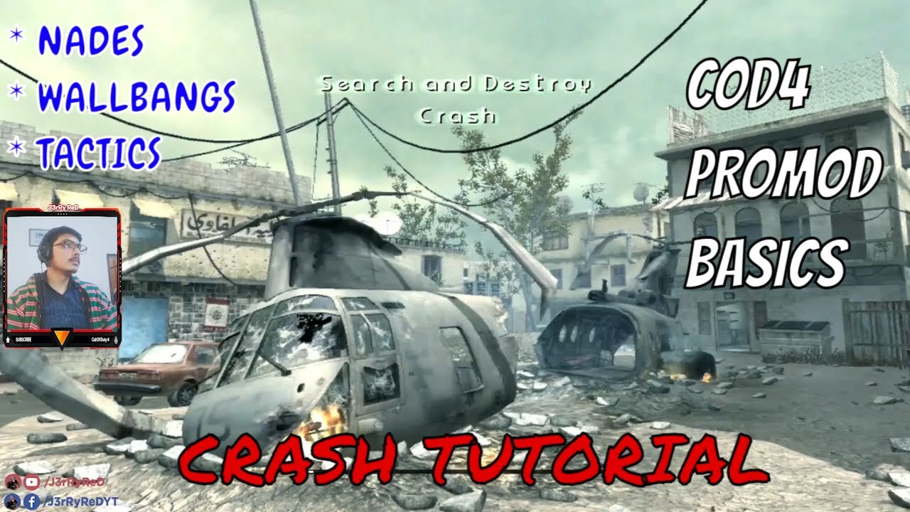 CoD4 Promod - Promod Basics - CRASH Tutorial - Tutorial #1 - YouTube
