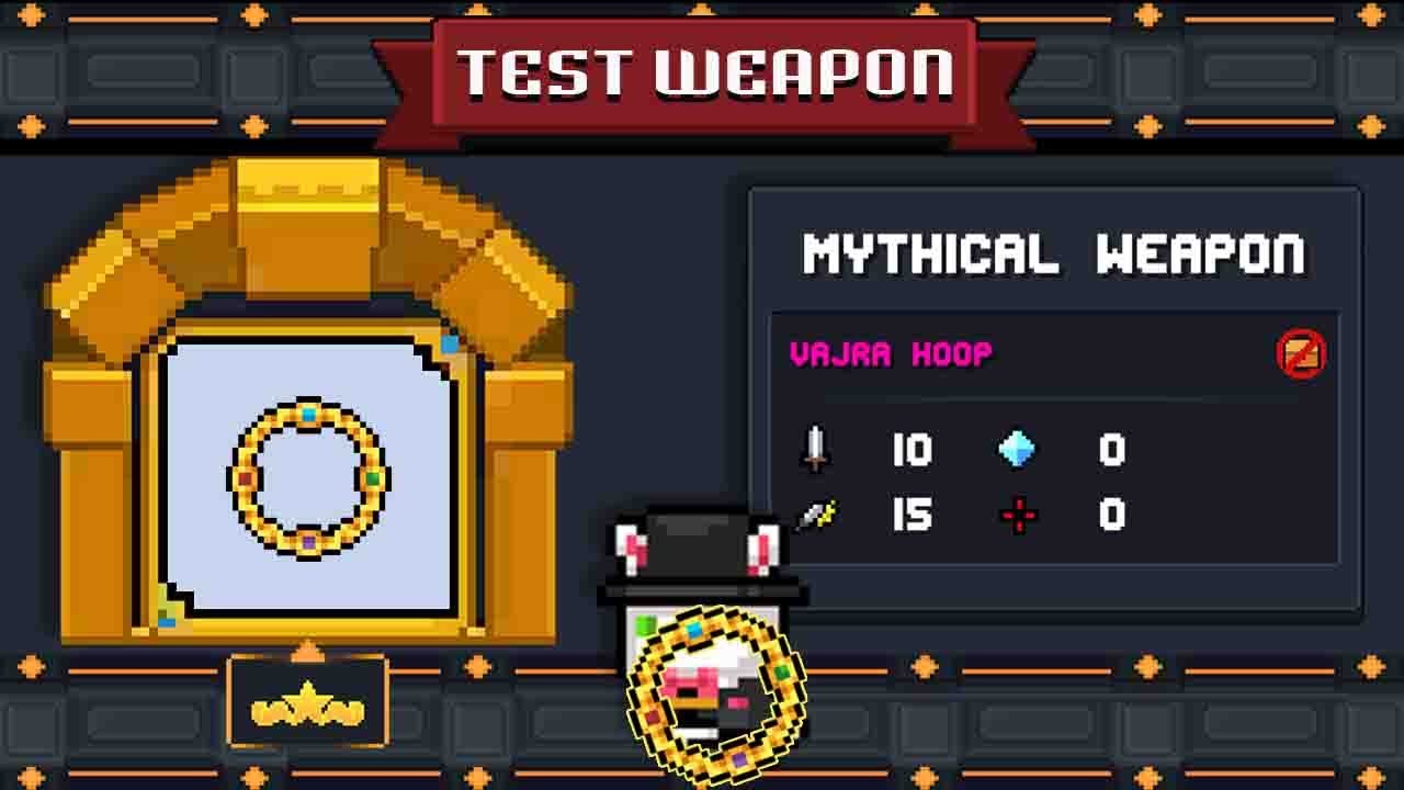 Soul Knight - TEST WEAPON \26/ VAJRA HOOP - YouTube