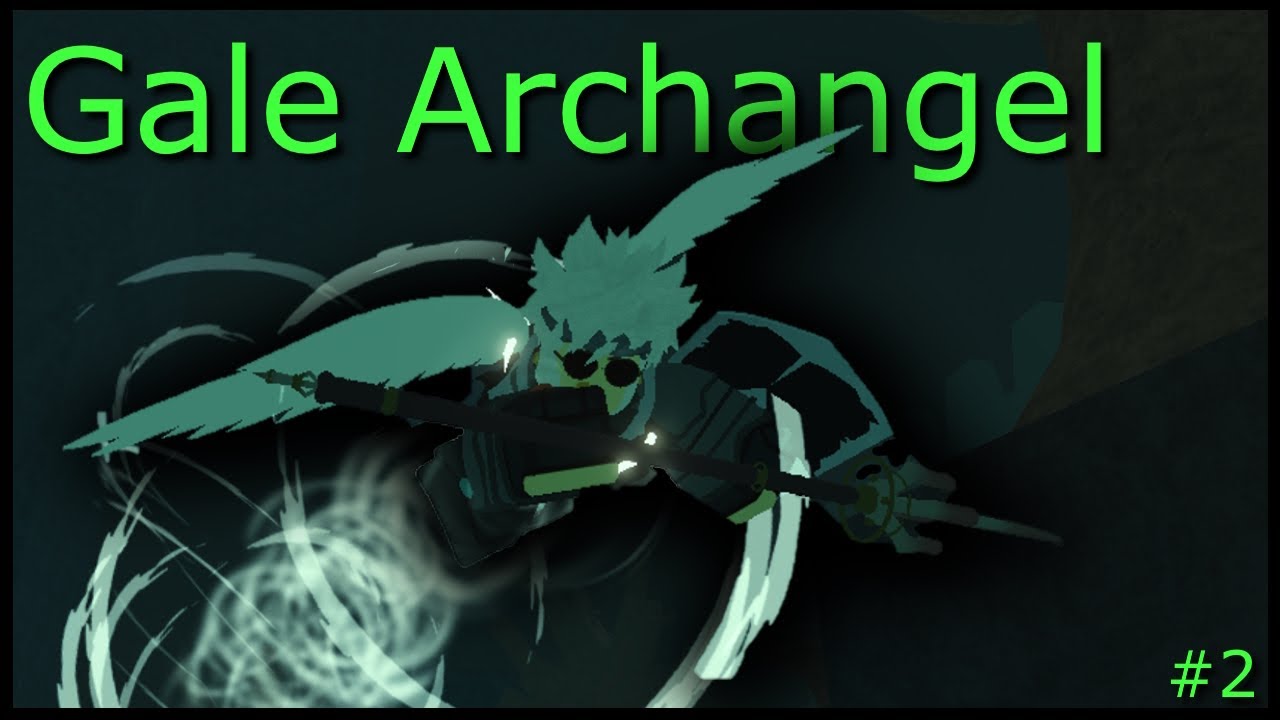 Gale Archangel Progression #2 | Deepwoken - YouTube