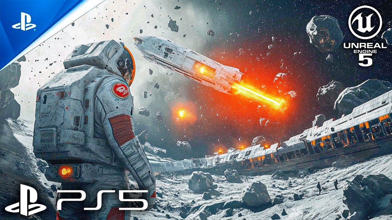 15 NEW Upcoming Games in Space with NEXT-GEN GRAPHICS of 2024 & 2025 ...