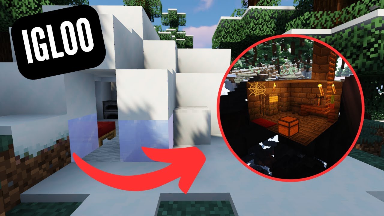 Como ACHAR IGLU no Minecraft 1.21.x Tutorial (ALDEÃO SECRETO) (bedrock ...