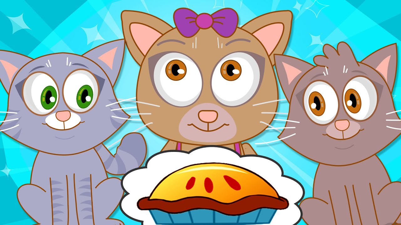 Three Little Kittens + More Nursery Rhymes & Kids Songs by @hooplakidz ...