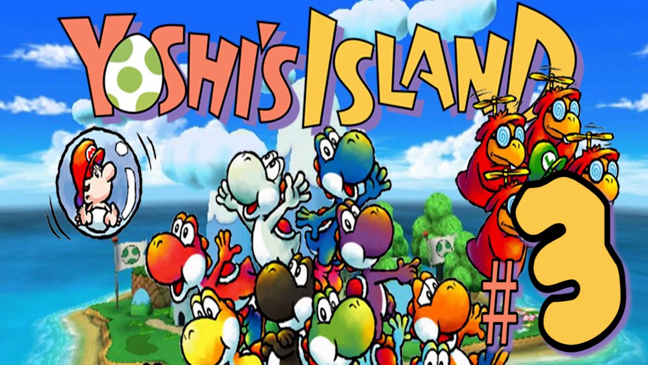 Yoshi's Island - Touch Fuzzy Get Dizzy! - Ep. 3 - YouTube