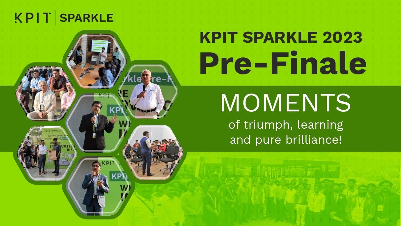KPIT Sparkle 2023 Pre-Final. Relive the moments - YouTube