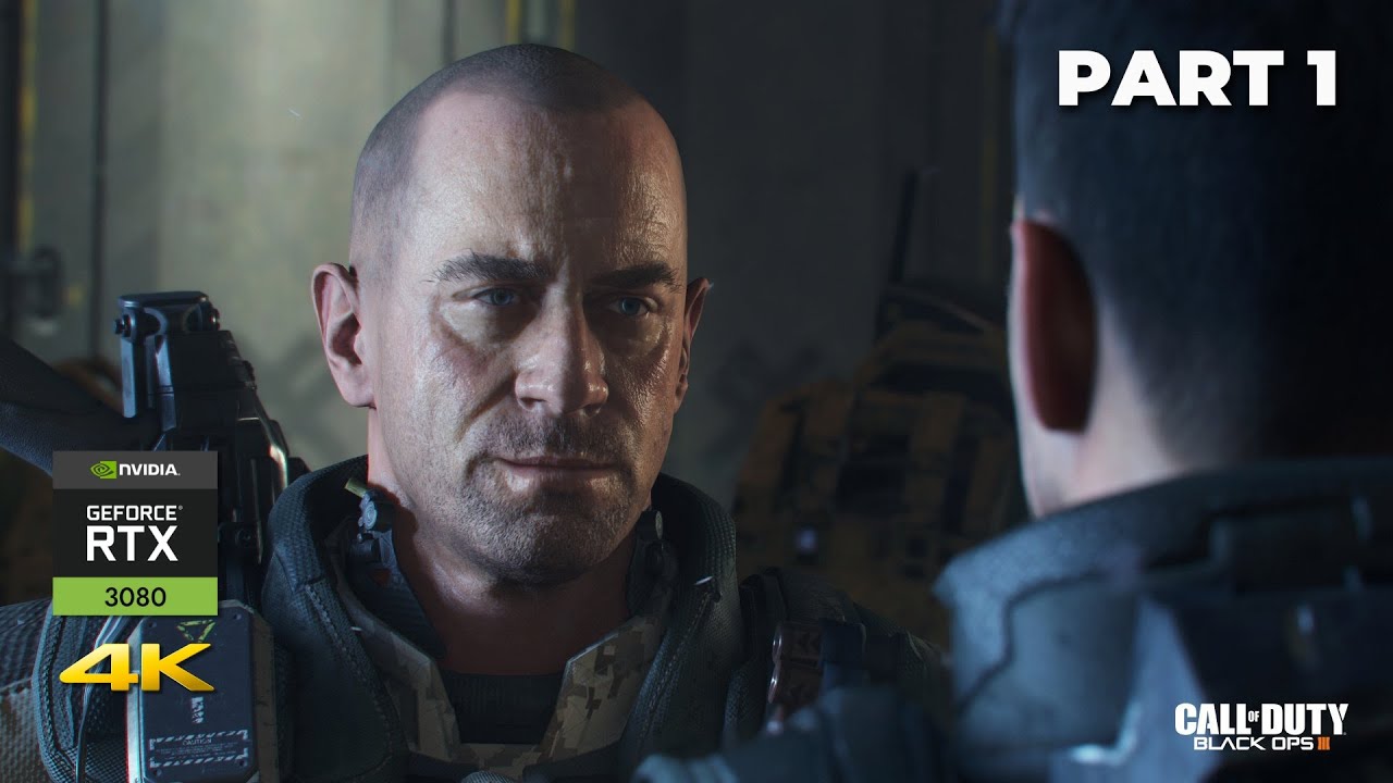 Call Of Duty Black Ops 3 Campaign Walkthrough Part 1 | 4K Ultra HD PC ...