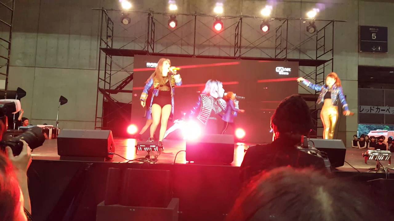 160410 KCON×DREAM ON RUYONG ステージ - YouTube