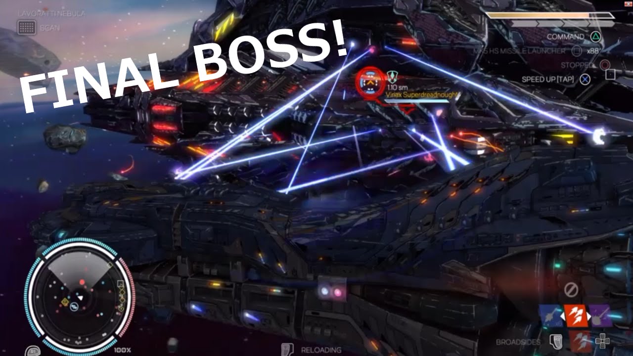 FINAL BOSS FIGHT IN REBEL GALAXY! (VIRIAX SUPERDREADNOUGHT) - YouTube