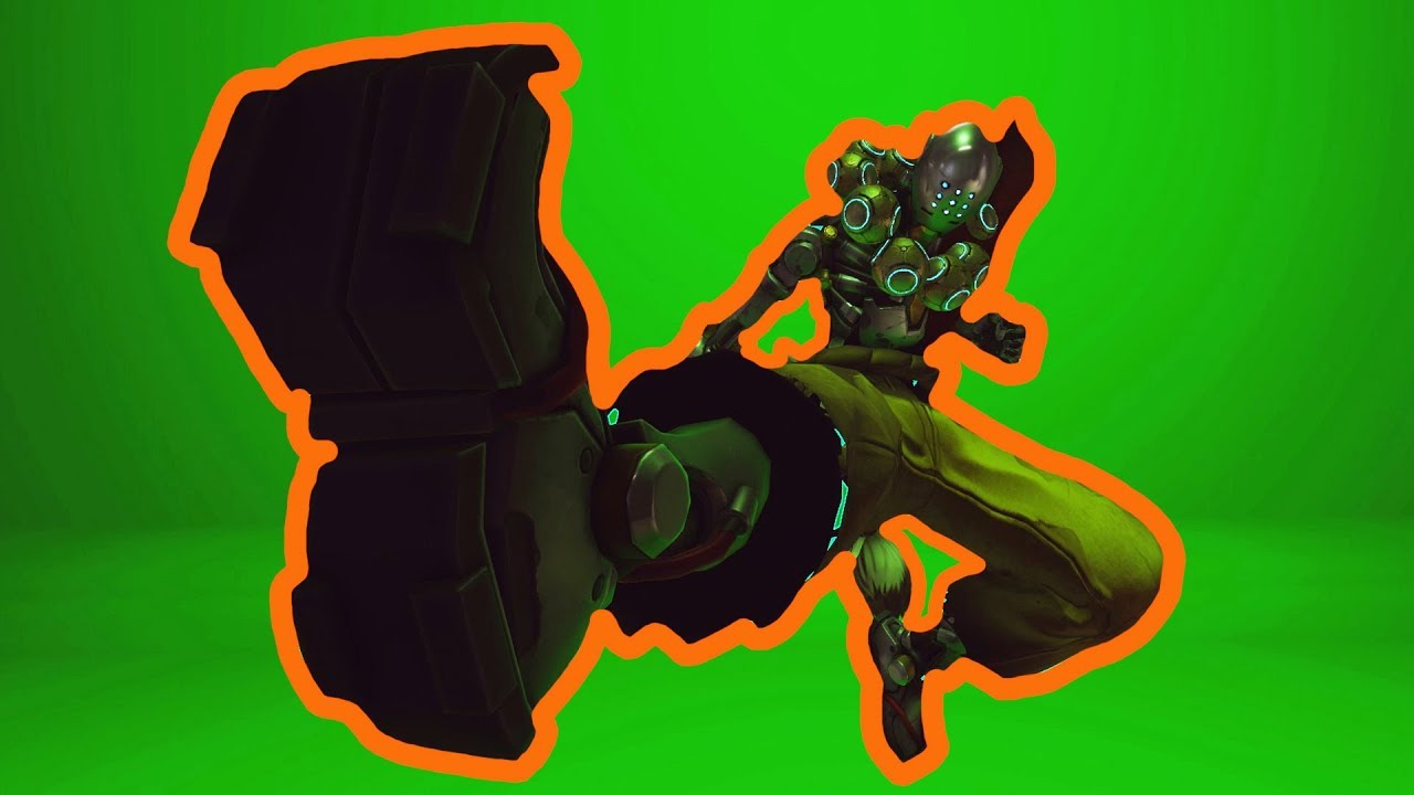 Hero Melee Animations In Overwatch - YouTube