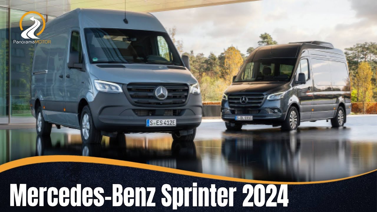 Mercedes-Benz Sprinter 2024 | LA REINA DEL SEGMENTO??? - YouTube