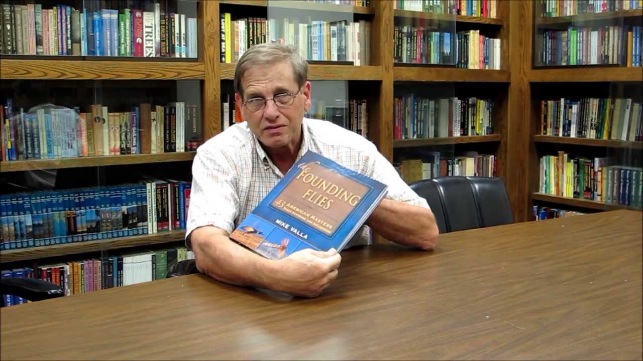 Mike Valla talks about his new book, The Founding Flies - YouTube