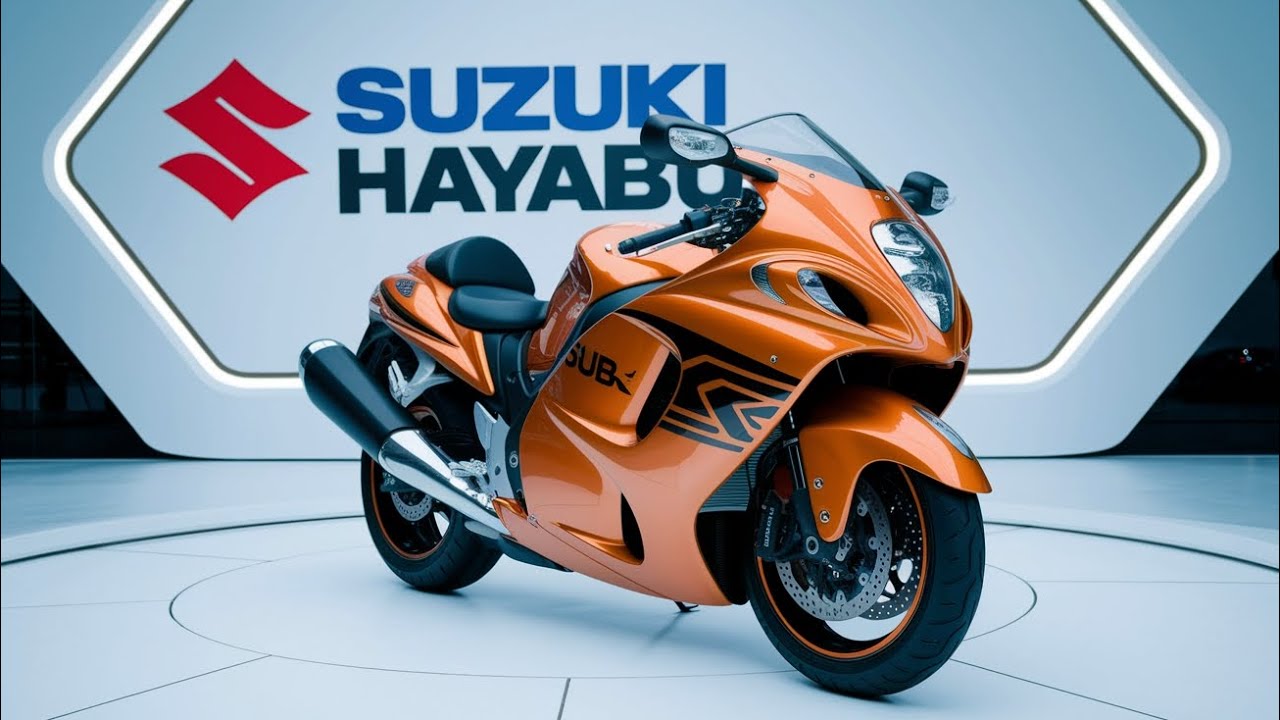 “2025 Suzuki Hayabusa OFFICIALLY Launched – The Ultimate Superbike Just ...