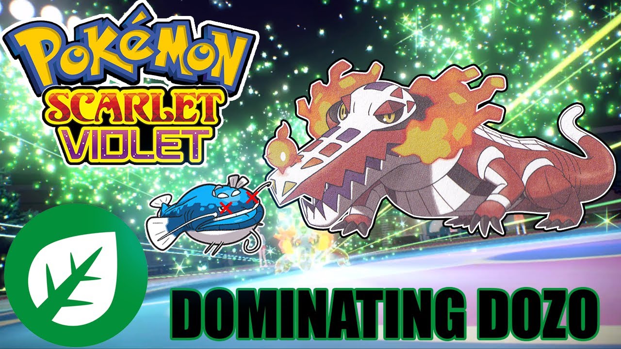 Skeledirge is the COUNTER | Pokémon Scarlet and Violet VGC - YouTube