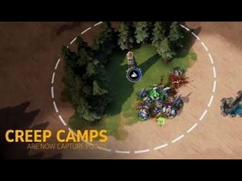 je perd la game a cause des camp de creep et a un fight - YouTube
