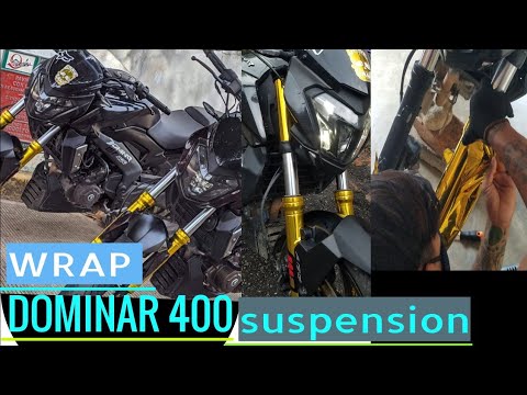 DOMINAR 400 modified Wrapping suspension DOMINAR 400 MODIFICACIONES en ...