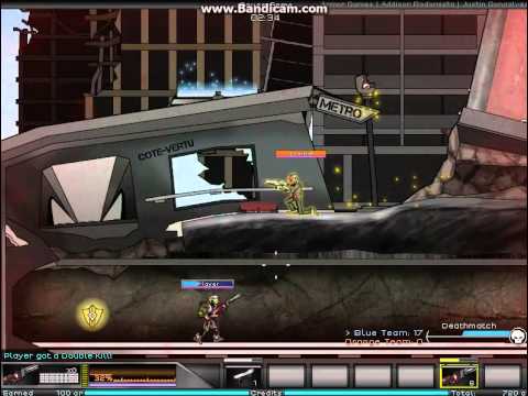 Flash Games:Raze 2 part 1-Cool! - YouTube