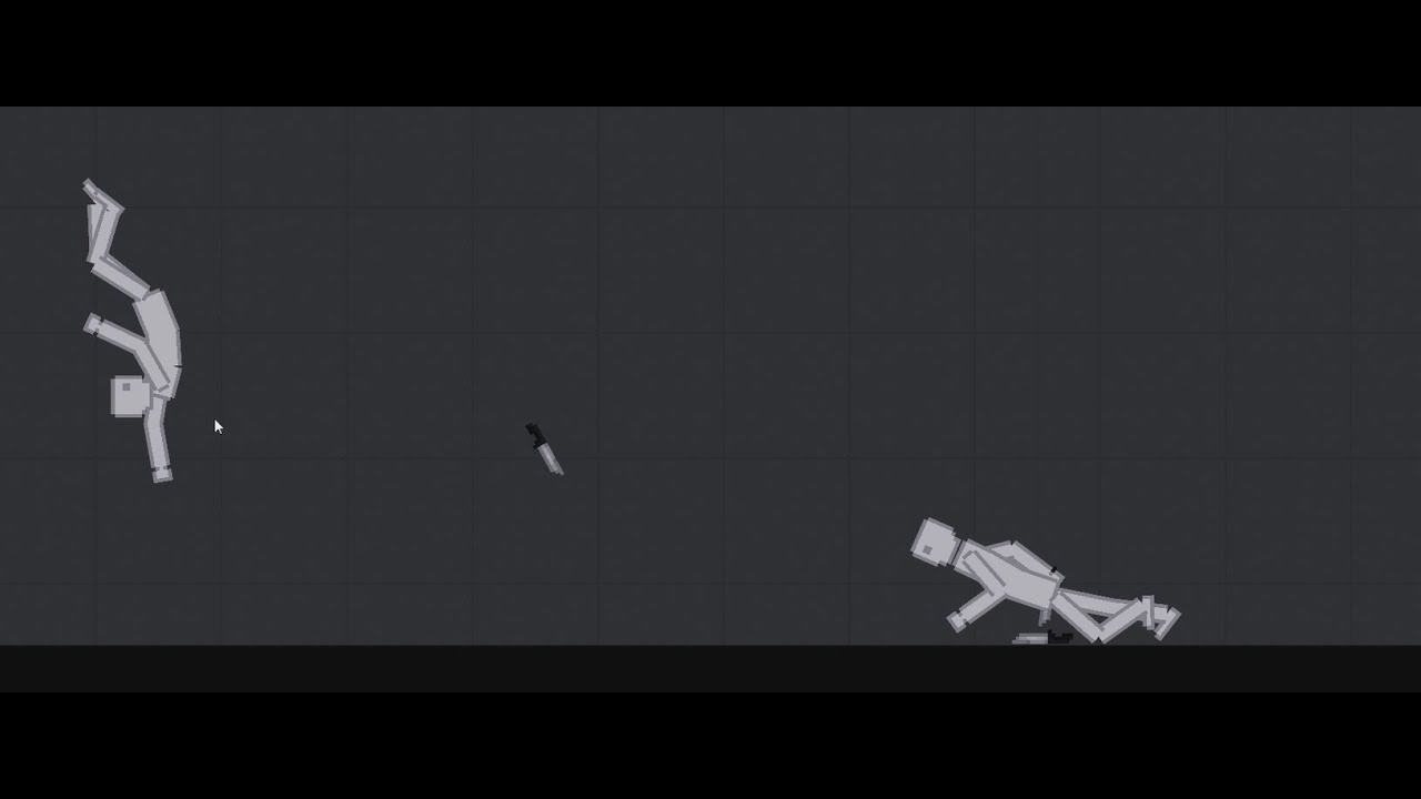 Humans Throwing Weapons At Each Other In People Playground (2) - YouTube