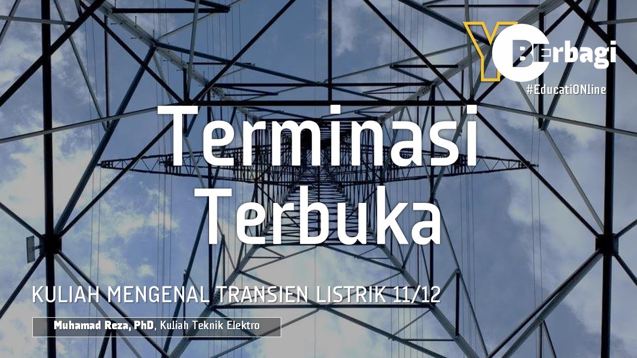 Terminasi Saluran Rangkaian Terbuka - YouTube