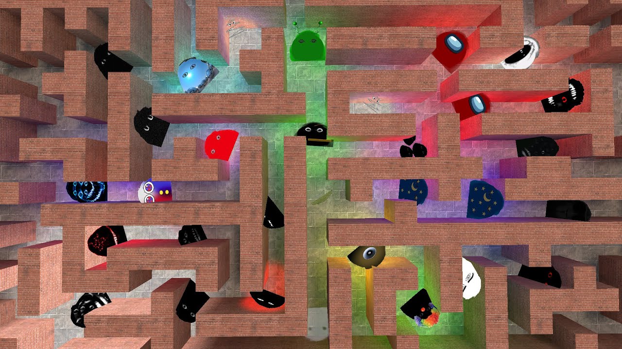ALL FULL ANGRY MUNCI, TYPES OF MUNCI, NICO'S NEXTBOT, 2D NEXTBOTS NEW ...