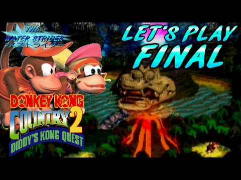 Let's Play: Donkey Kong Country 2 Episode Final: Lost World Jurassic ...