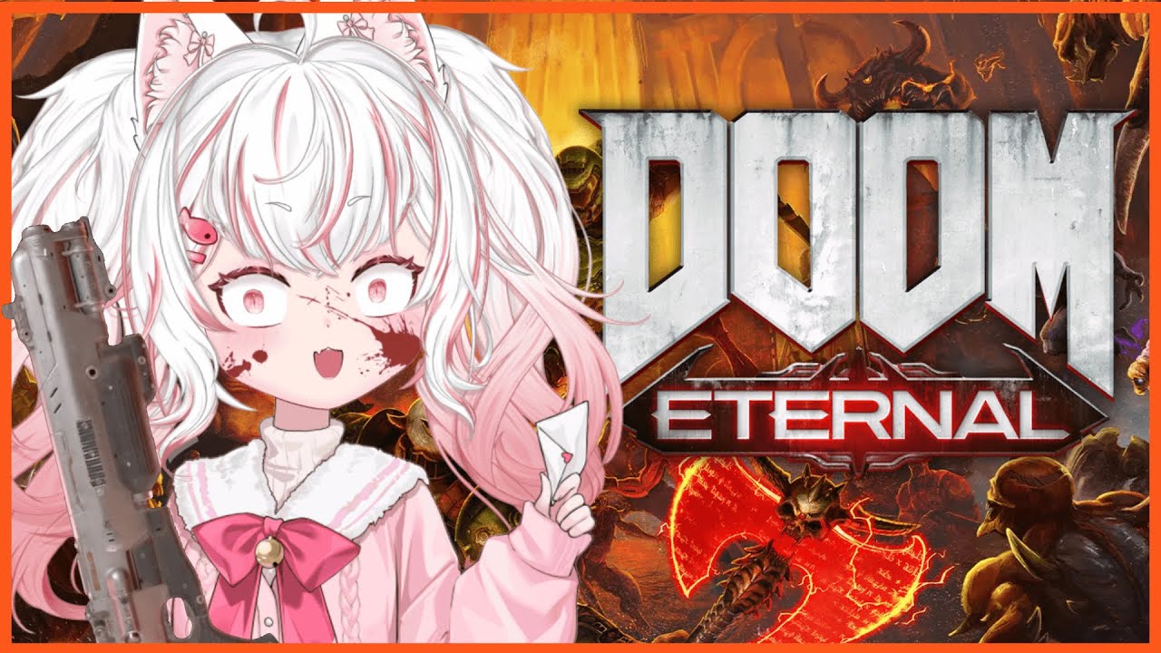 You can't just shoot a hole into the surface of Mars! [DOOM ETERNAL ...