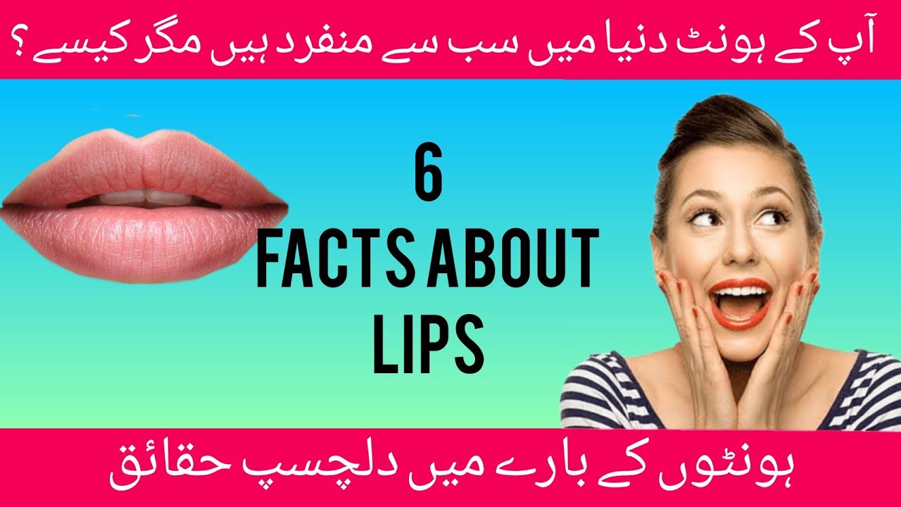 facts about lips - YouTube