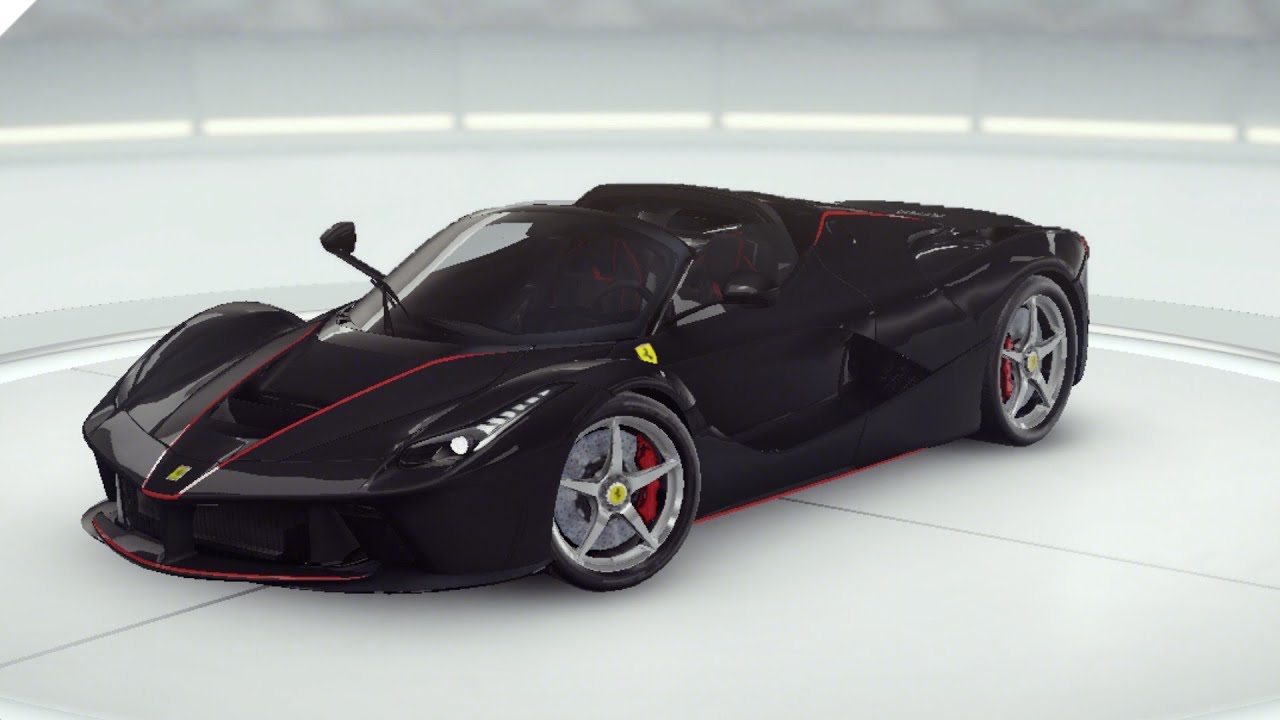 🔥🔥 FERRARI LAFERRARI APERTA, THE CARIBBEAN - THUNDERING START , Asphalt ...