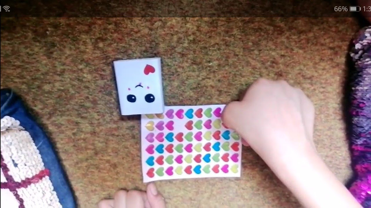 How to use the match box - YouTube