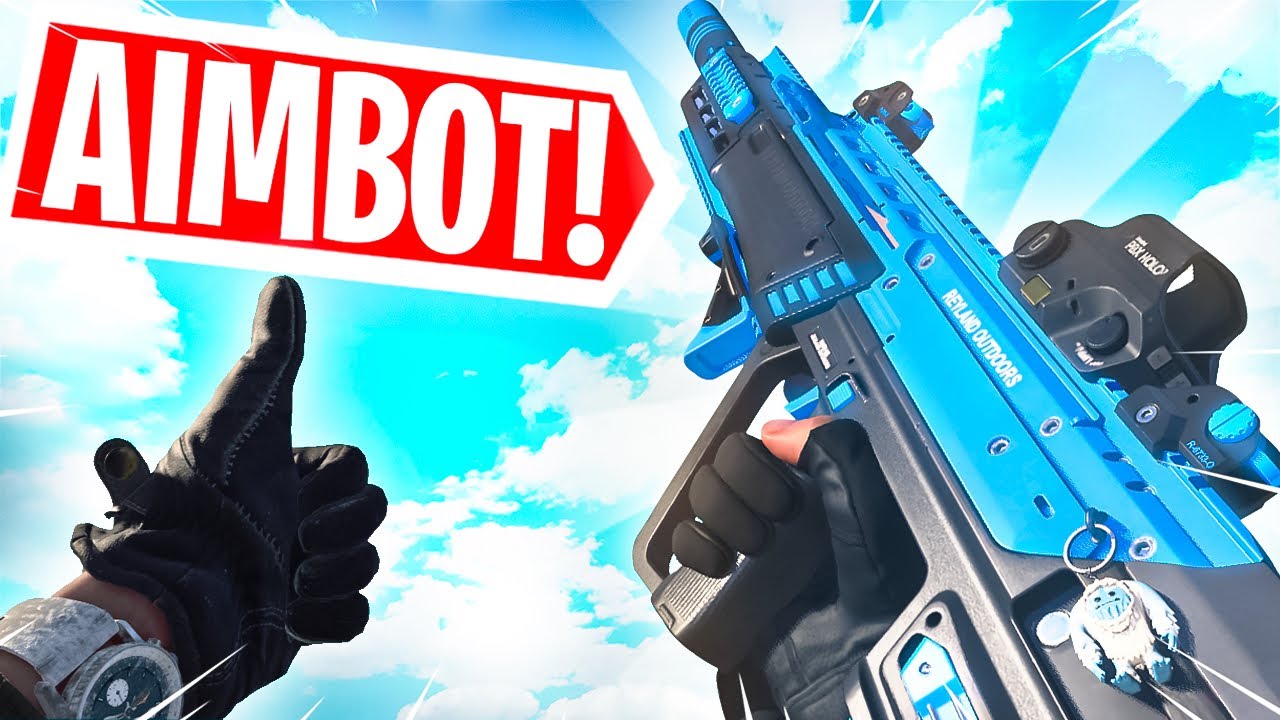 RAM 7 = AIMBOT in SEASON 4! 🎯 (BEST RAM-7 SETUP for WARZONE) - YouTube