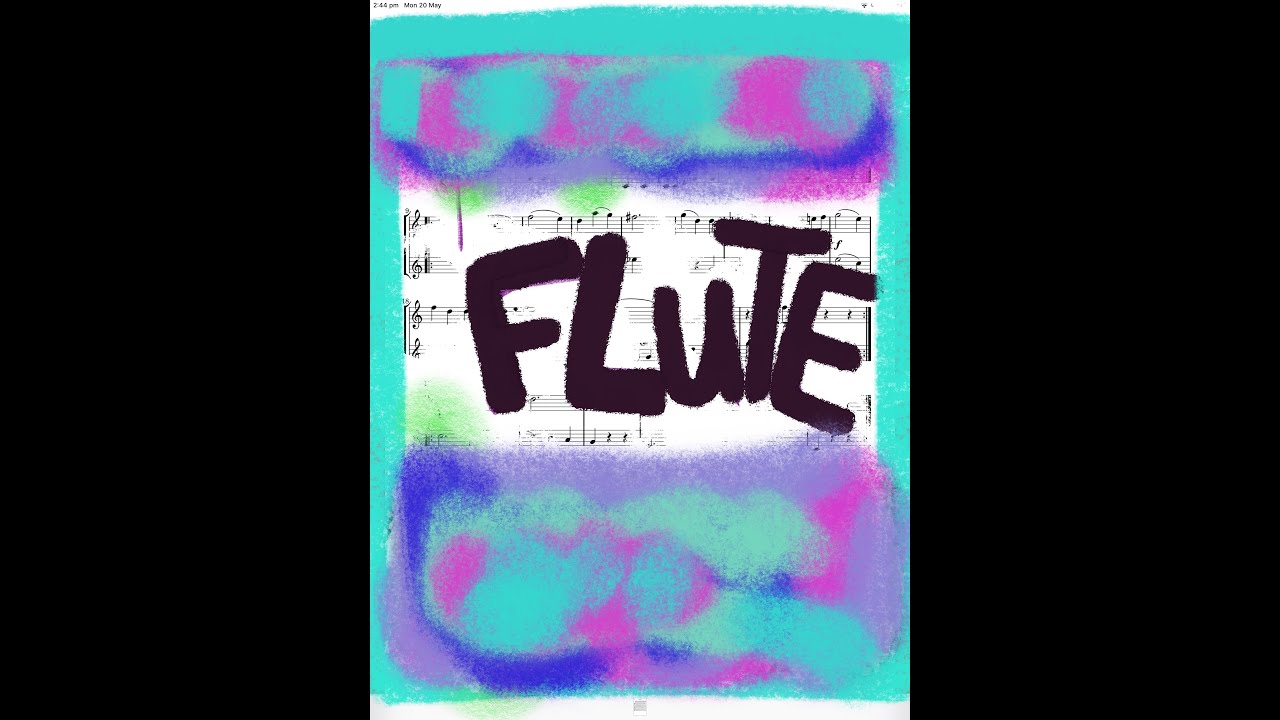 Flute Study in G Major - YouTube