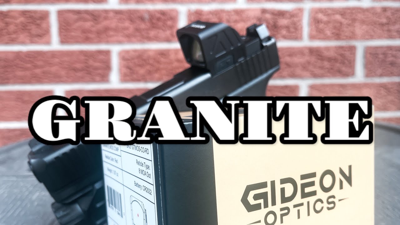 Gideon Optics Granite Makes MOS Systems Legit - YouTube