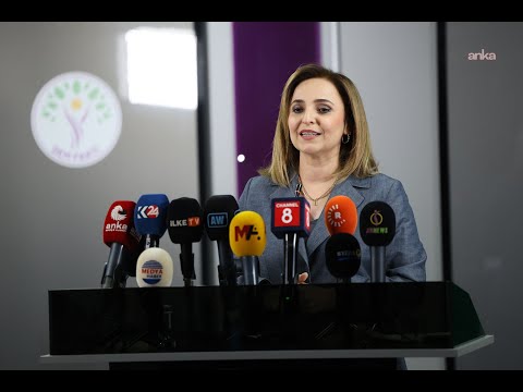 DEM Parti Sözcüsü Ayşegül Doğan açıklama yaptı