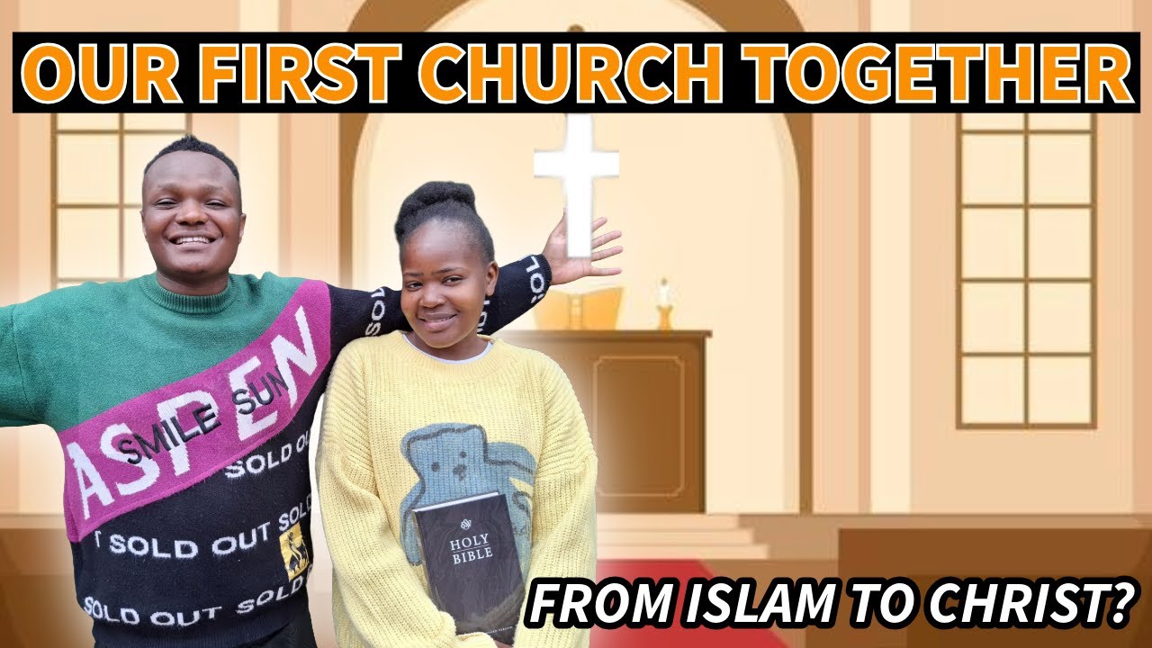 From Islam to Christ? | Her first church decision will shock you 😳 ...