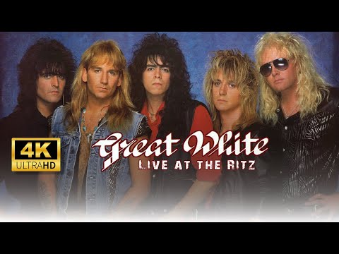 Great White - Live at The Ritz (1988) - Upscaled to 4K UHD