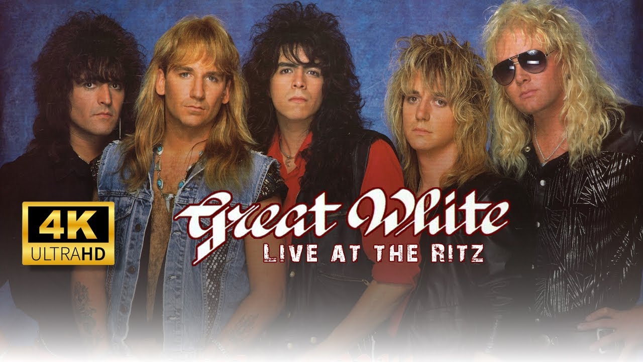 Great White - Live at The Ritz (1988) - Upscaled to 4K UHD - YouTube
