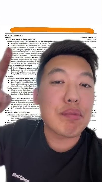 Job descriptions should be your guide to your resume — build your ...