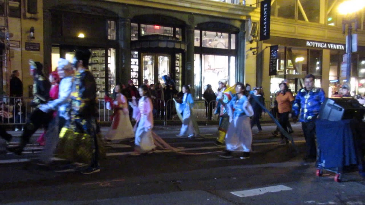 San Francisco Chinese New Year Parade 2018 California Crosspoint ...