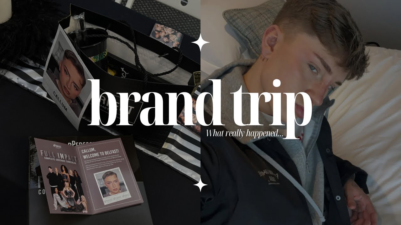 What REALLY happens on a brand trip ... - YouTube