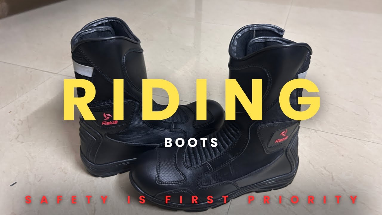 Raida Discover Riding Boots-Honest opinion-Best Riding Boots under ...