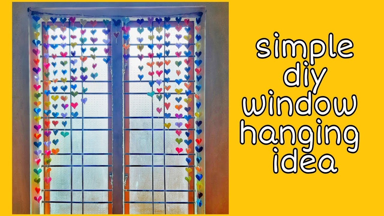 Diy Window/wall hanging craft ideas || diy paper Window hanging || diy ...