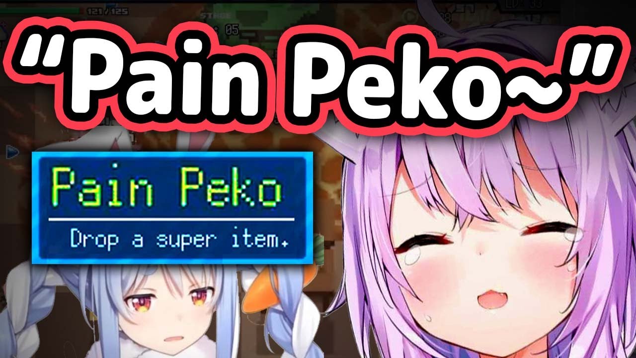 Okayu Saying "Pain Peko" Sounds Too Cute【Hololive】 - YouTube