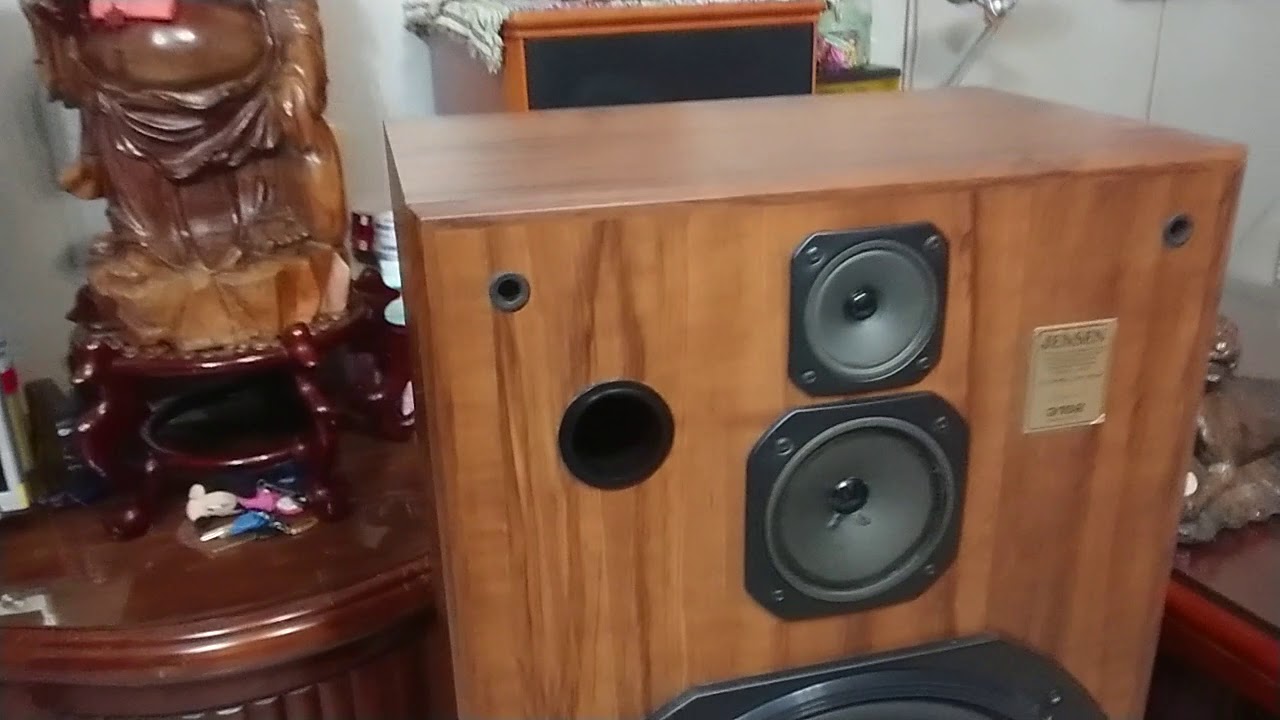 JENSEN 3152 美國原裝進口喇叭 - YouTube