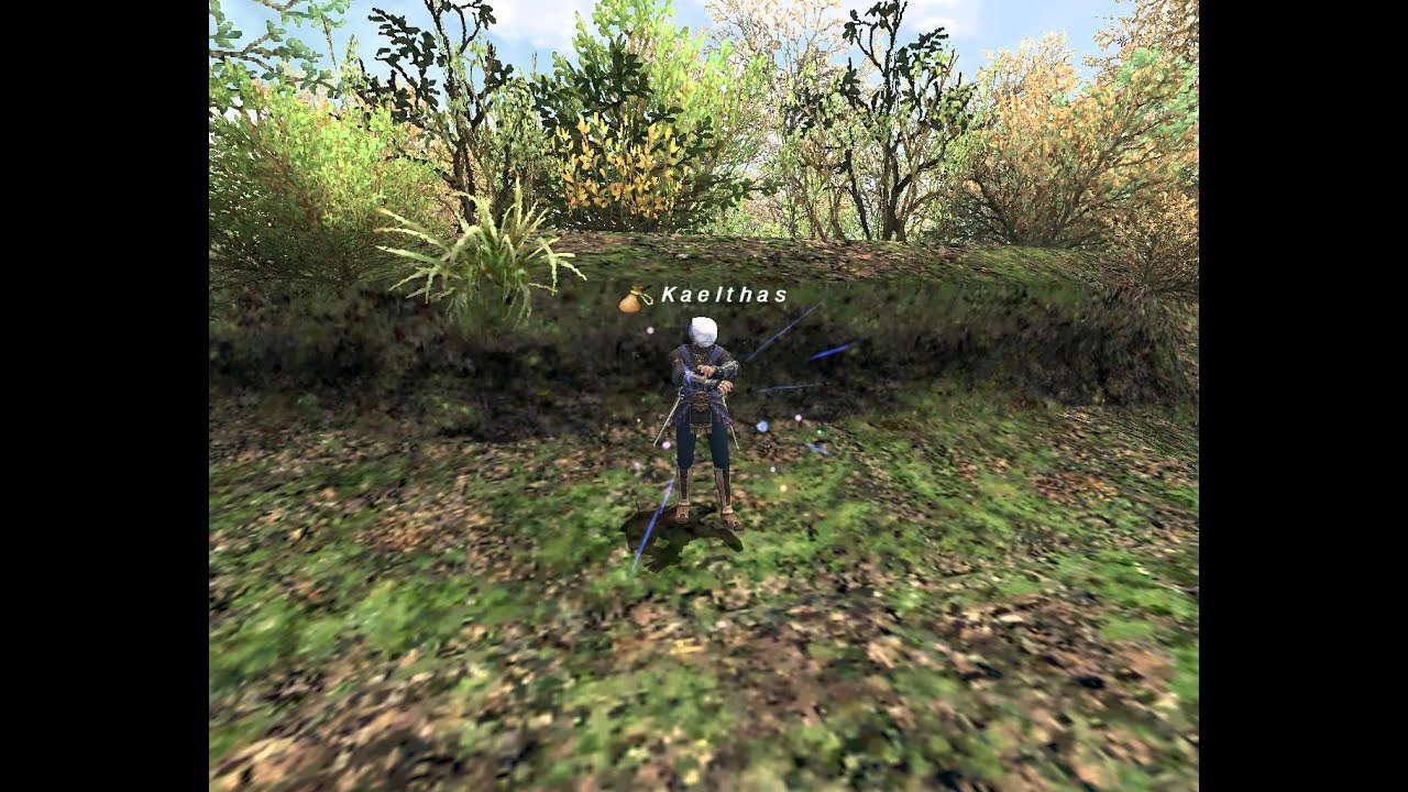 FFXI - Blue Magic - Barrier Tusk - YouTube