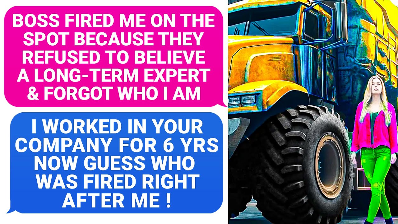 Boss Fired Me Effective Immediately BUT Forgot Who I Am! Manager, Now ...