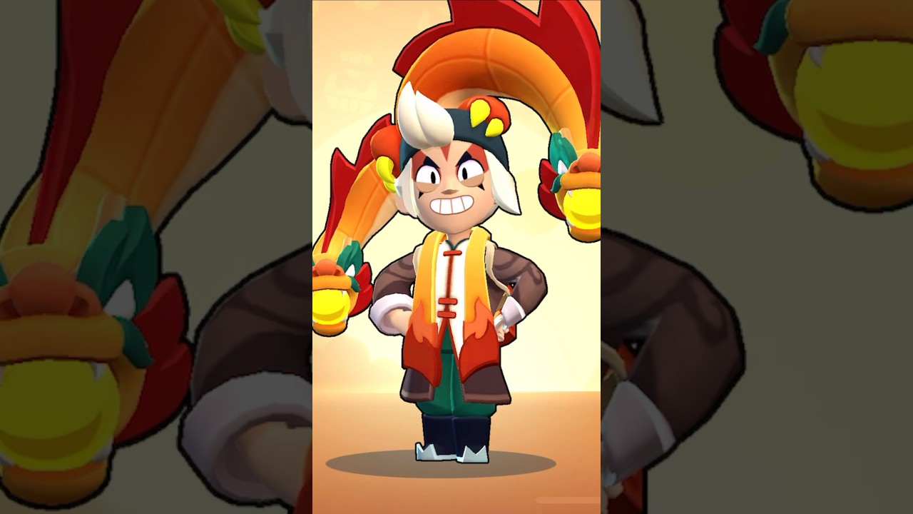 Moon guardian Chester #brawlstars - YouTube