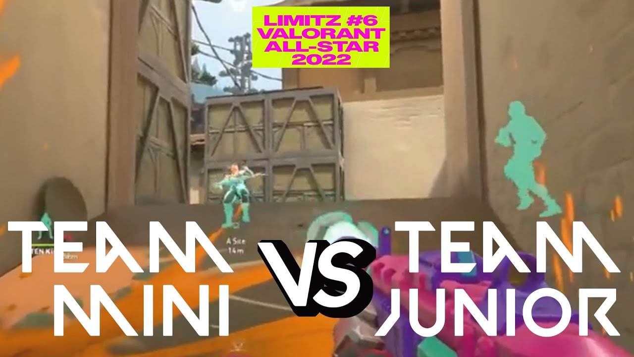 Team JUNiOR vs Team Mini - Highlights VOD - LIMITZ VALORANT ALL-STAR ...