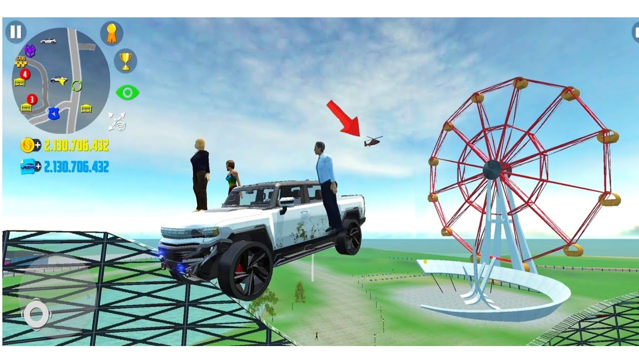 Playing On a Roller | Car Simulator 2 | Android Gameplay - YouTube