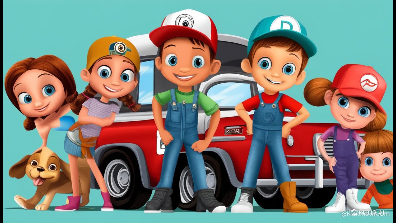 VROOM VROOM! Fun Car Songs for Kids - YouTube