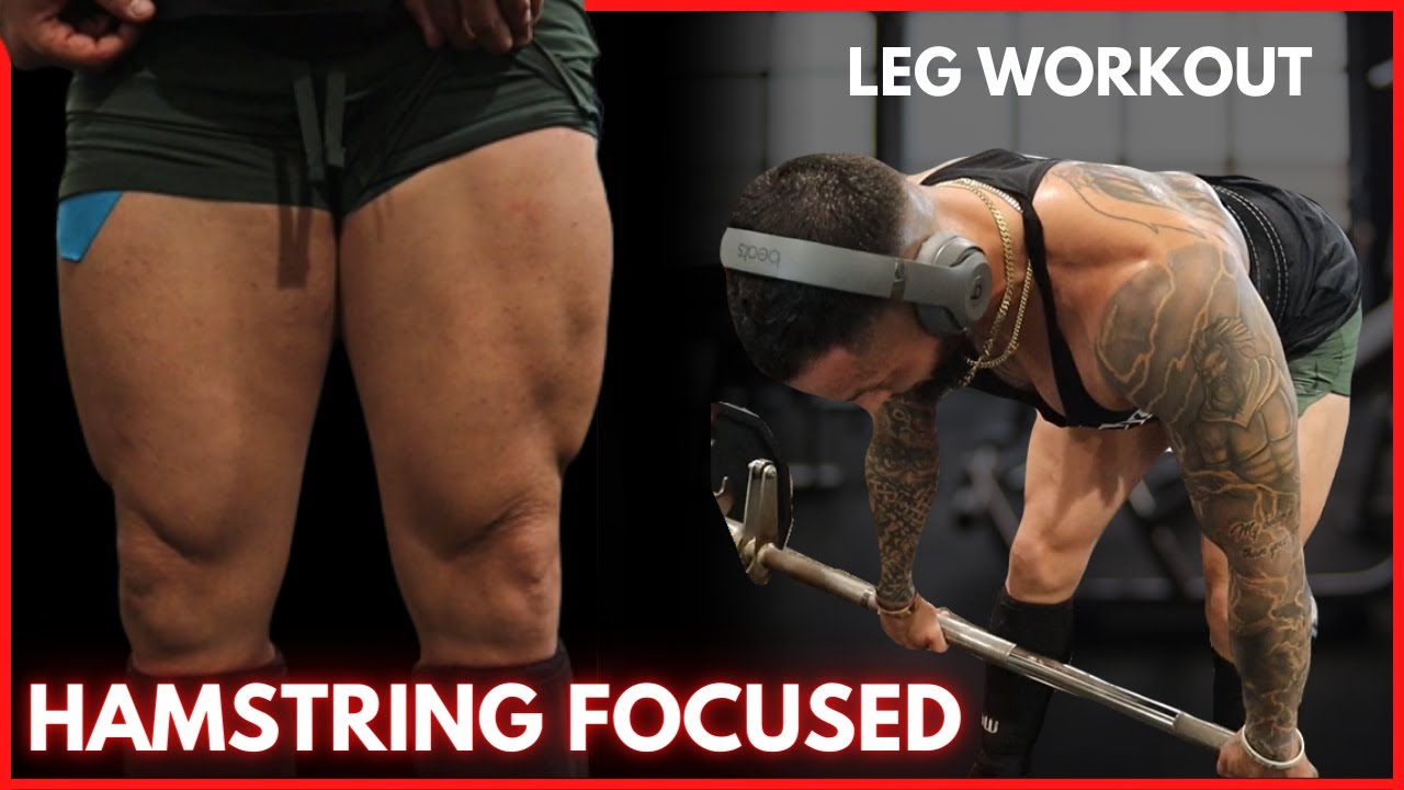 The Best Hamstring Focused Workout for Hybrid Athletes - YouTube