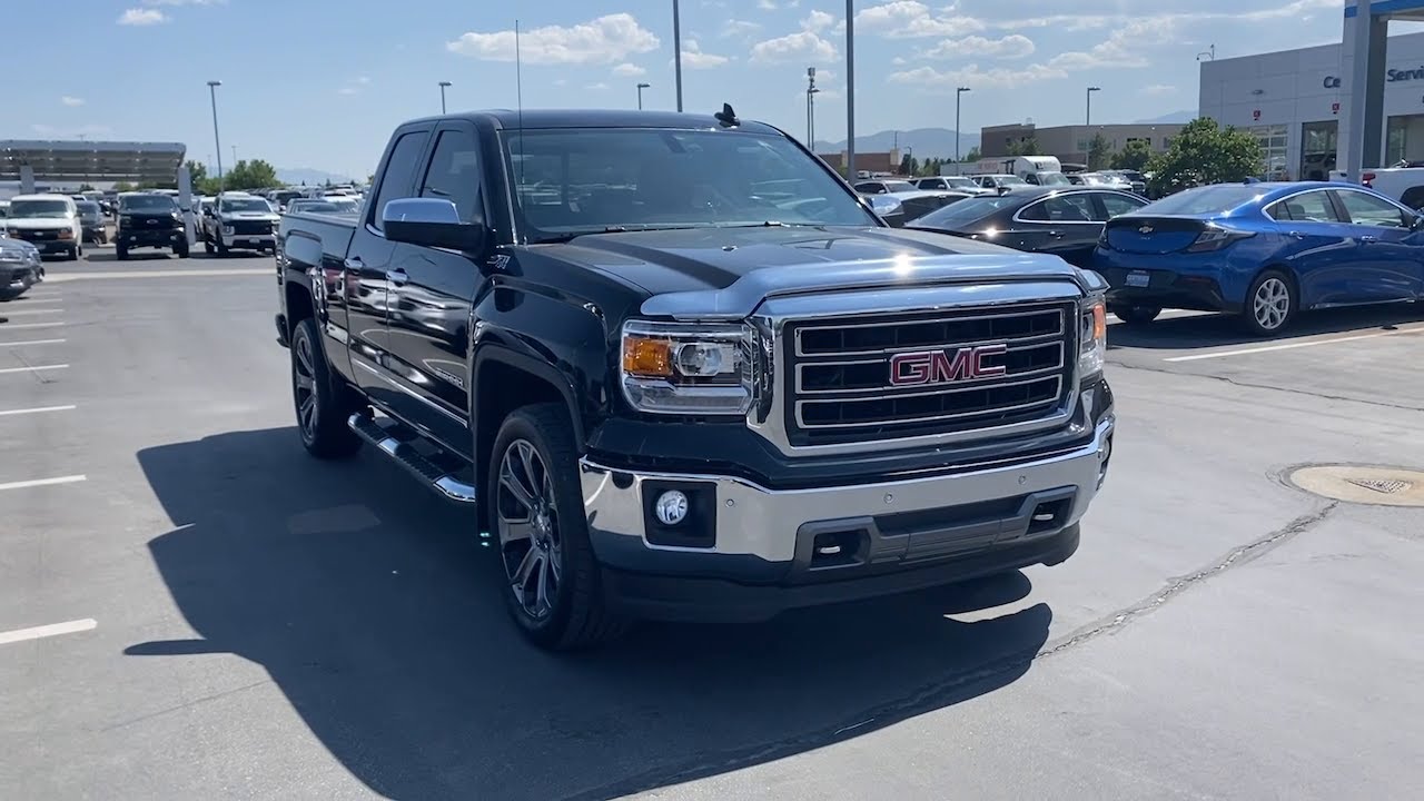 2015 GMC Sierra_1500 Riverton, Sandy, South Jordan, Draper, Salt Lake ...